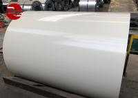 China Whiteboard Surface Prepainted Galvanized Steel Coil Dry Wipe Eraser Steel Coil for sale