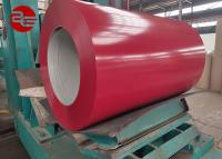 China 0.2mm Thickness Prepainted PPGI Coils Galvanized Steel Coils DX510 for sale