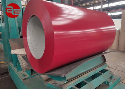 China Color Coated Galvanized Steel PPGI PPGL 600 - 1250mm Width Metal Material for sale