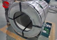 China Cold Rolled Galvanized Steel Sheet 0.4mm Thickness GI Steel Sheet 600mm - 1250mm Width for sale