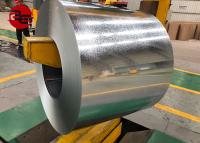 China Hot Dipped Cold Rolled Galvanized Sheet Metal Coils 600 - 1500mm Width for sale