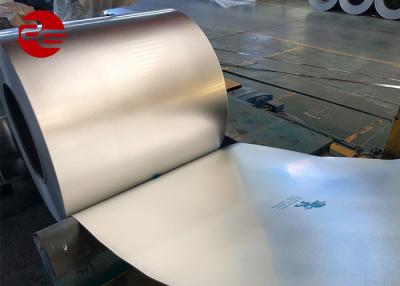 China Hot Dipped Cold Rolled Galvanized Sheet Metal Coils 600 - 1500mm Width for sale