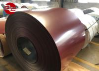 China Color Coated Galvanized PPGI PPGL Prepainted Steel Coil for sale