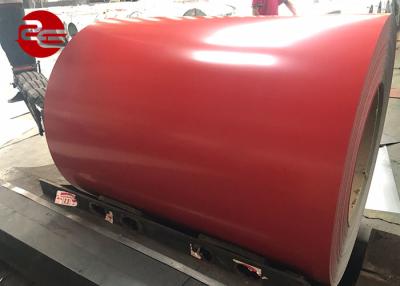 China Color Coated Metal Ppgi Roofing Sheet Prepainted 0.12mm - 2.0mm Thickness For Houses for sale