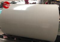 China White PPGI Prepainted Galvanized Steel Coil 0.12mm - 2.0mm Thickness for sale