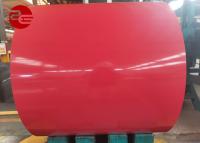 China Corrugated Roofing PPCR Prepainted Galvanized Steel Coils for sale