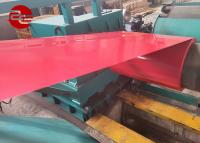 China Color Coated Galvanized PPGI PPGL Prepainted Steel Coil for sale
