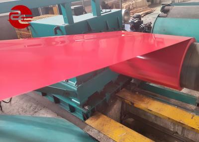 China Color Coated Galvanized PPGI PPGL Prepainted Steel Coil for sale
