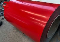China Color Coated PPGL Prepainted Galvanized Steel Coil for sale