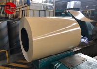 China 0.40*1250mm Zinc100g RAL 1014 PPGI Coil for sale