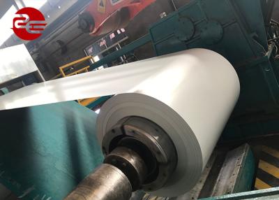 China Color Coated Steel Galvanized PPGL Coil Prepainted For Shutter Door for sale