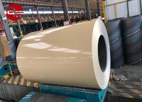 China 0.40*1250mm Zinc100g RAL 1014 PPGI Coil for sale