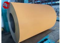 China DX52D Deep Drawing PPGI PPGL Cold Rolled Prepainted Steel Coils for sale