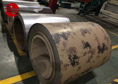 China Color Coated Ppgi Galvanized Steel Coils For Roofing Sheet for sale