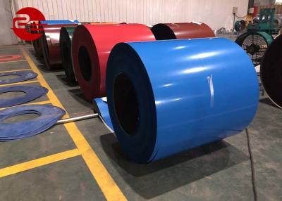 China Galvanized Prepainted PPGI PPGL Roofing Color Coated Steel Coil for sale