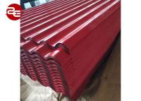 China Prepainted GI PPGI Coil Galvanized Steel Sheet Color Coated For Roofing for sale