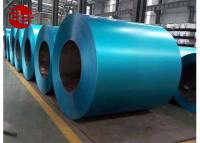 China Prepainted PPGI PPGL Galvanized Steel Coil Sheets 0.3mm RAL9002 for sale