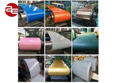 China Gi Prepainted Galvanized Steel Coil Color Coated Cold Rolled for sale