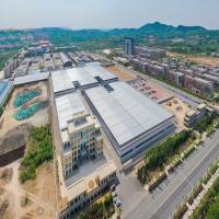 China Steel Column Warehouse Prefabricated Buildings Hi-Q Customized Color for sale