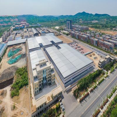 China Steel Column Warehouse Prefabricated Buildings Hi-Q Customized Color for sale