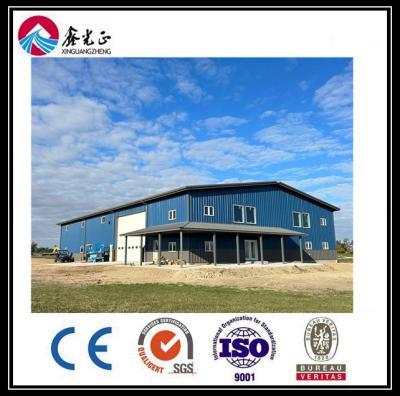China Hot Rolled Steel Frame Warehouse Construction for sale