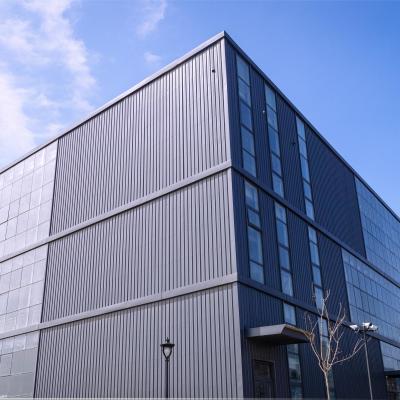 China Q355 Steel Structure Warehouse Prefabricated H-Section Building for sale