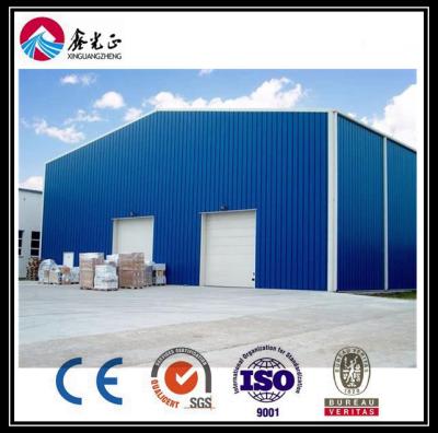 China C Section Steel Garage Workshop Prefabricated Industrial AISC Standard for sale