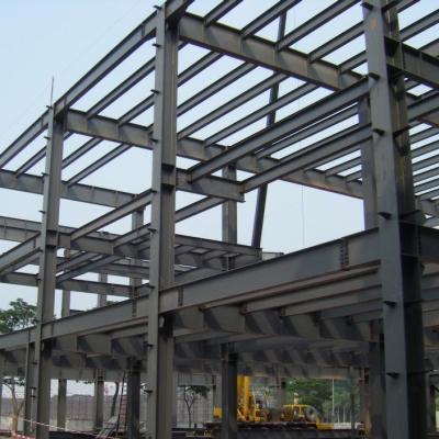 China Anti Rust Painting Metal Workshop Buildings Prefabricated Metal Warehouse ODM for sale