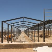 China Hi-Q Solid Prefabricated Steel Frame Workshop Stainless Steel for sale