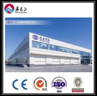 China BV Earthquake Resistance Steel Structure Workshop Aluminum Window for sale