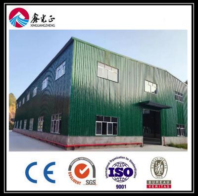 China Customizable Prefab Steel Warehouse Building with Seismic Resistance for sale