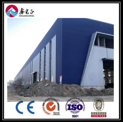 China Strong Steel Structure Workshop, Fastness, Wind/Snow Proof, Earthquake Resistant for sale