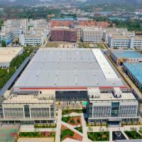 China Q235B Prefabricated Steel Structures Workshop Fire Resistance Class A for sale