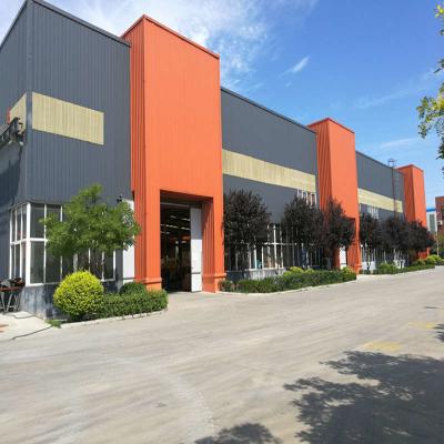 China H Section Steel Structure Workshop Hot Dip Galvanized Welded for sale