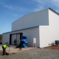 China Prefabricated Steel Structure Warehouse Q345 Steel Warehouse Buildings for sale