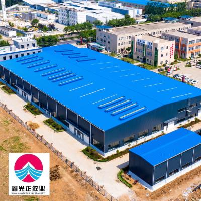 China Q355B Bolt Connection Light Steel Structure Warehouse for sale