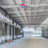 China Steel Structure Workshop Prefabricated Industrial PVC Insulated for sale