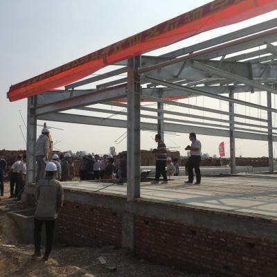 China Q345B Prefabricated Industrial Steel Buildings for sale