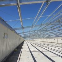 China Painting Livestock Farm House Weld Bolt Prefab Steel Warehouse for sale
