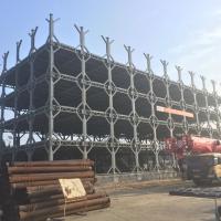 China Earthquake Resistant Prefabricated Metal Building Steel Structure OEM for sale