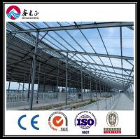 China Customizable Prefab Metal Warehouse Building SGS Certificate for sale