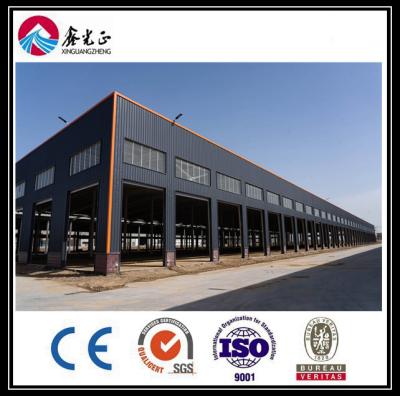 China ISO Prefa Warehouse Building for sale
