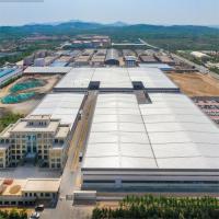 China ASTM Q355B Steel Structure Warehouse with Noise Insulation for sale