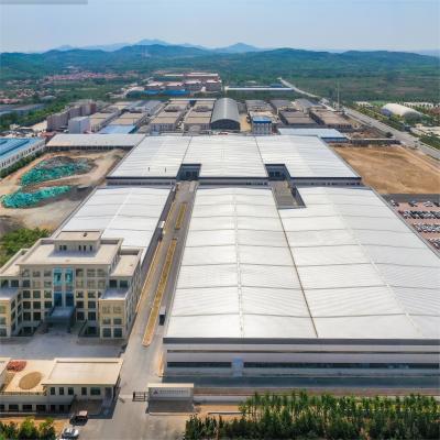 China ASTM Q355B Steel Structure Warehouse with Noise Insulation for sale