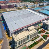 China GB Prefabricated Industrial Steel Buildings for sale