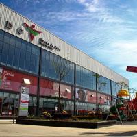 China Painted Steel Structure Building for sale