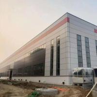 China Custom Hot Galvanized Prefab Steel Workshop Structure for sale
