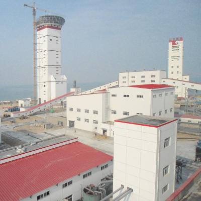 China Sandwich Panel Prefabricated Metal Buildings for sale