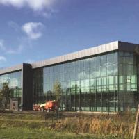 China Q355B Steel Frame Office Building - Modern Eco-Friendly Design for sale