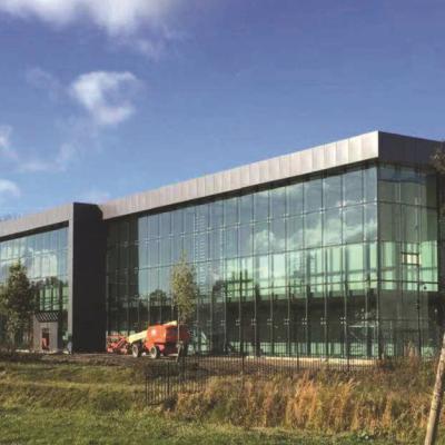 China Q355B Steel Frame Office Building - Modern Eco-Friendly Design for sale